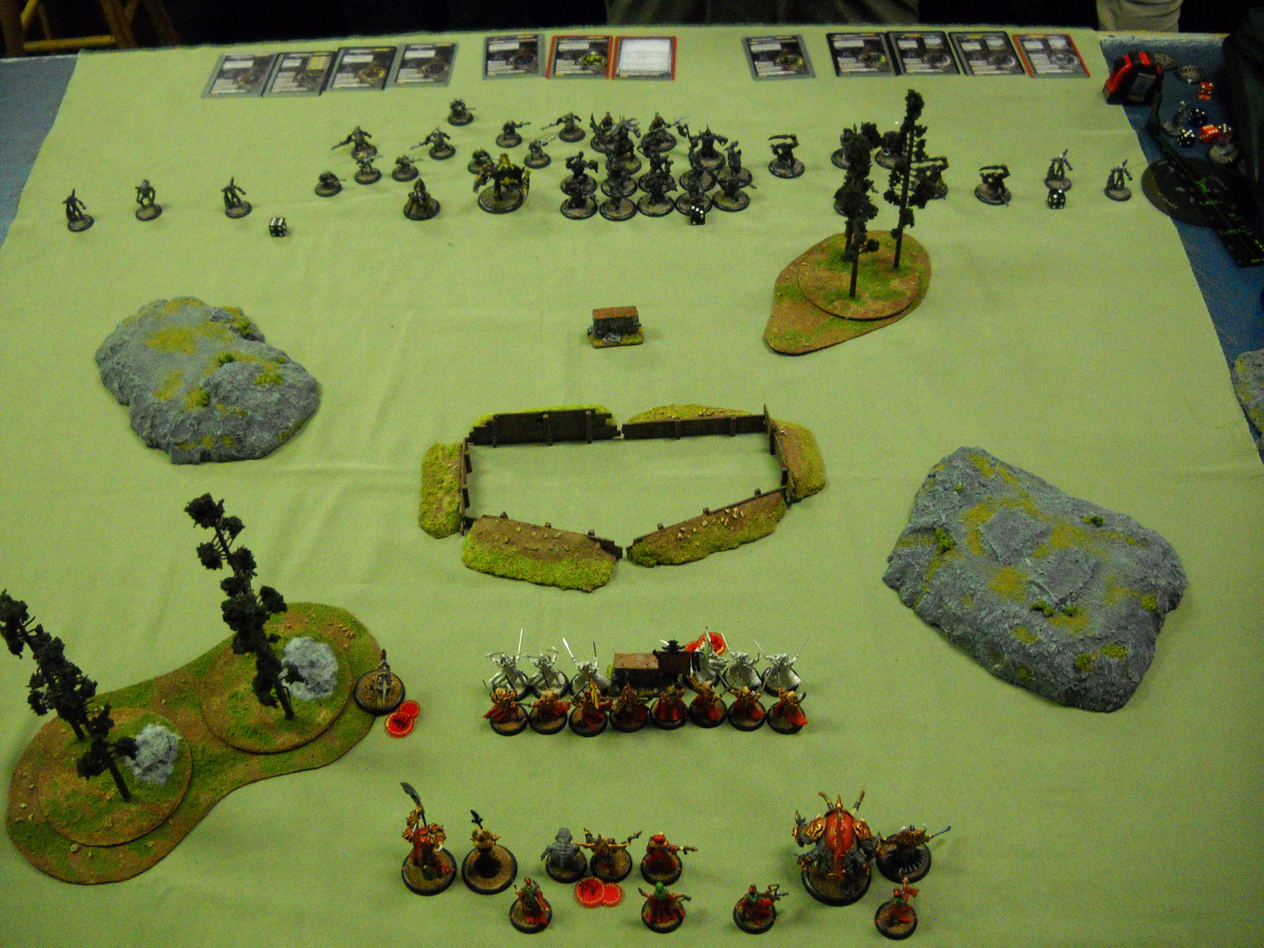 Battle Report: Hexeris vs Venethrax @ 35pts – Plarzoid