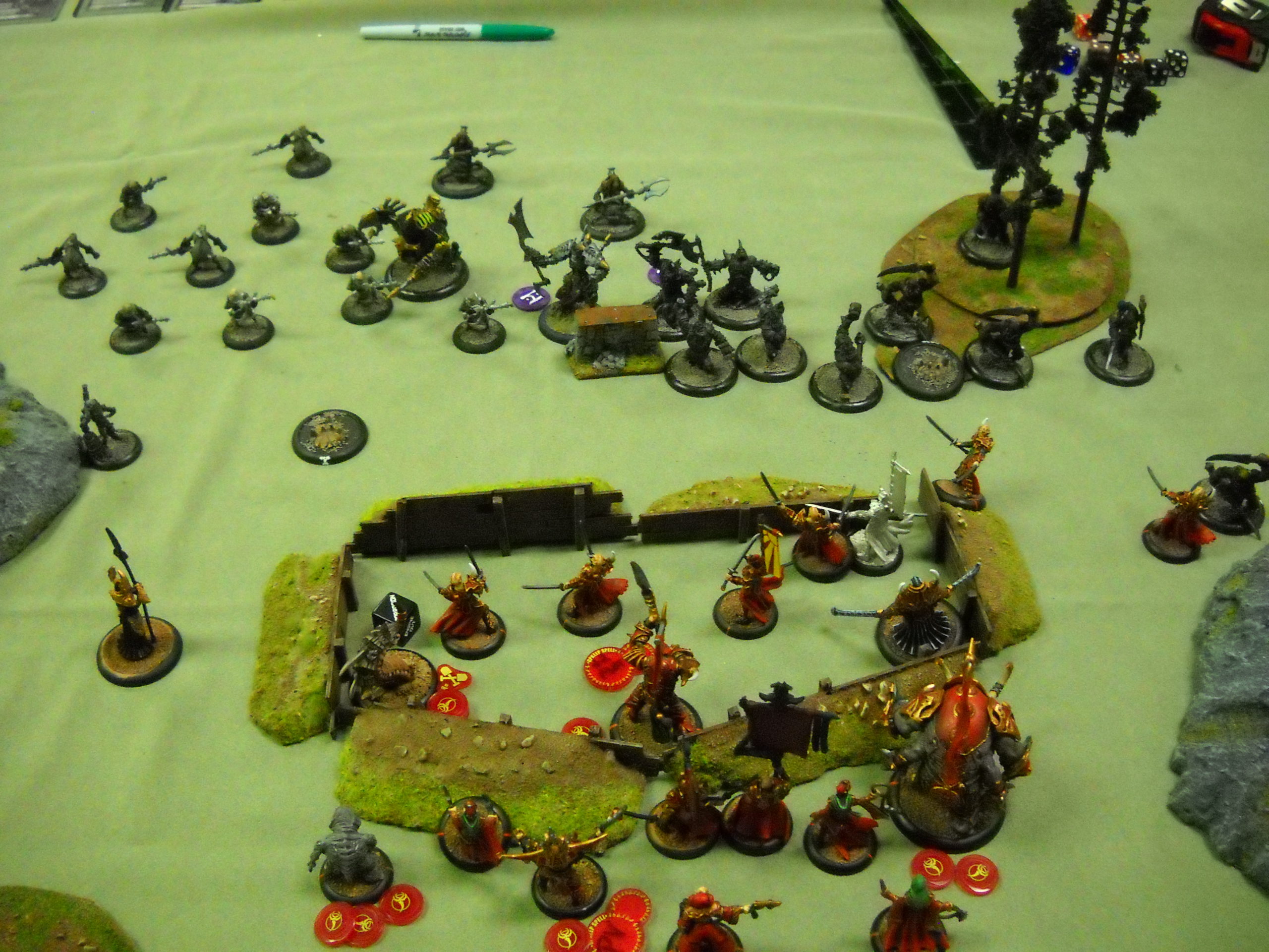 Battle Report: Hexeris vs Venethrax @ 35pts – Plarzoid