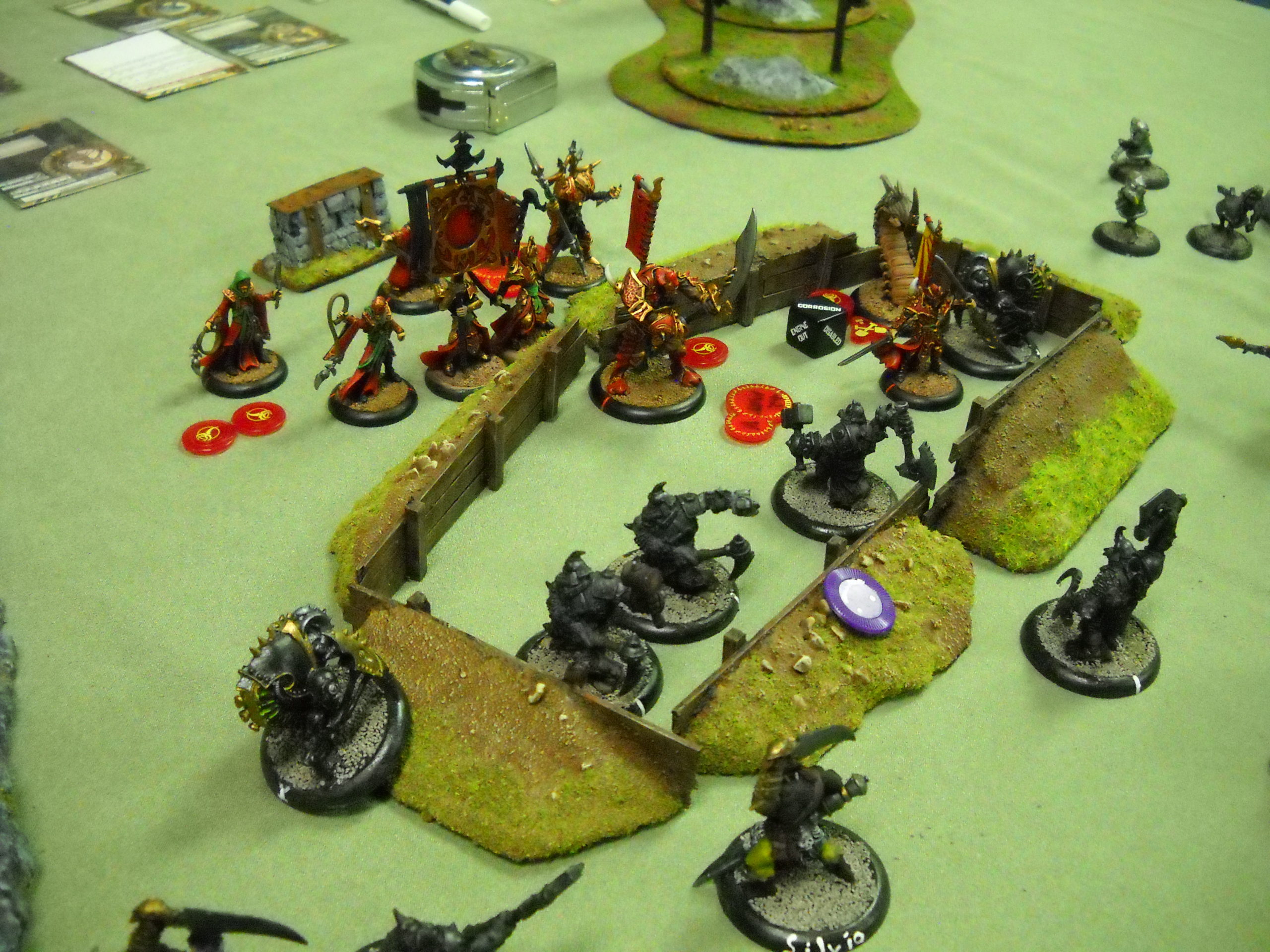 Battle Report: Hexeris vs Venethrax @ 35pts – Plarzoid